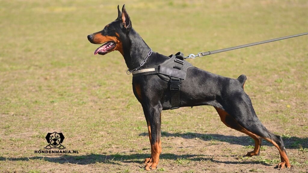 All about the dog breed Doberman Pinscher